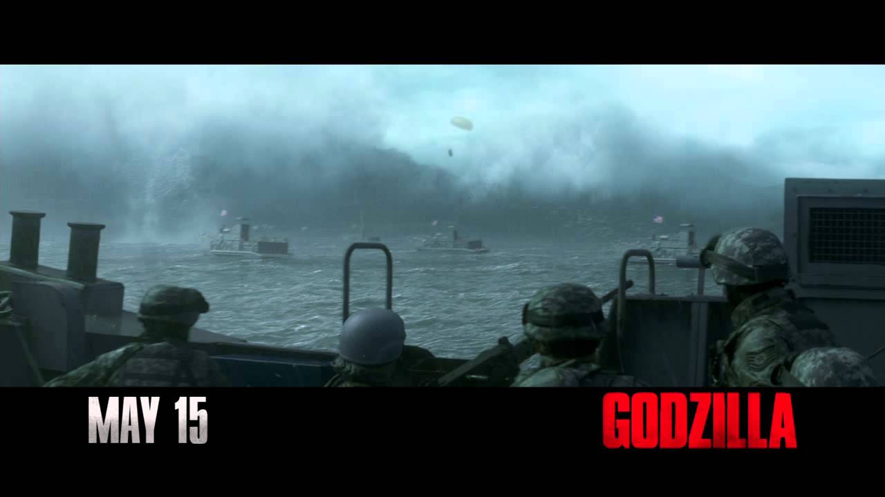 Godzilla (2014) Ravaged Event Clip [HD] - YouTube