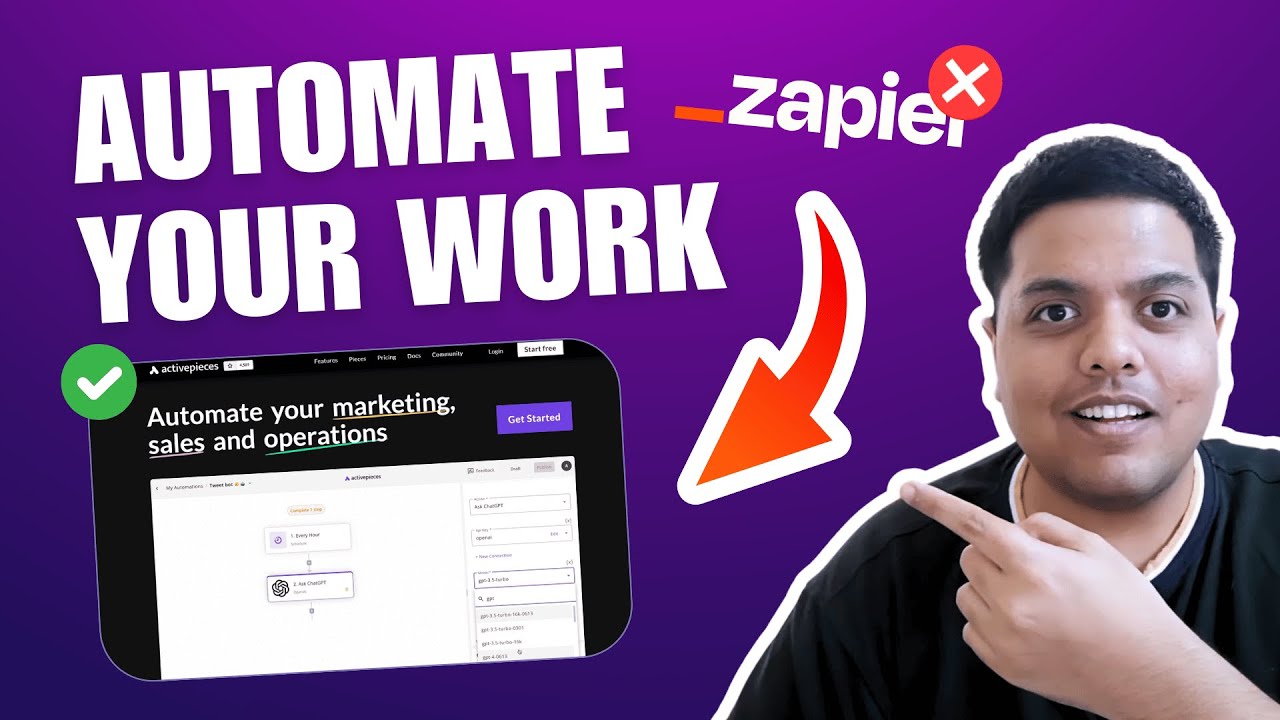 ActivePieces Review & Tutorial (2025) | Better Zapier Alternative? - YouTube