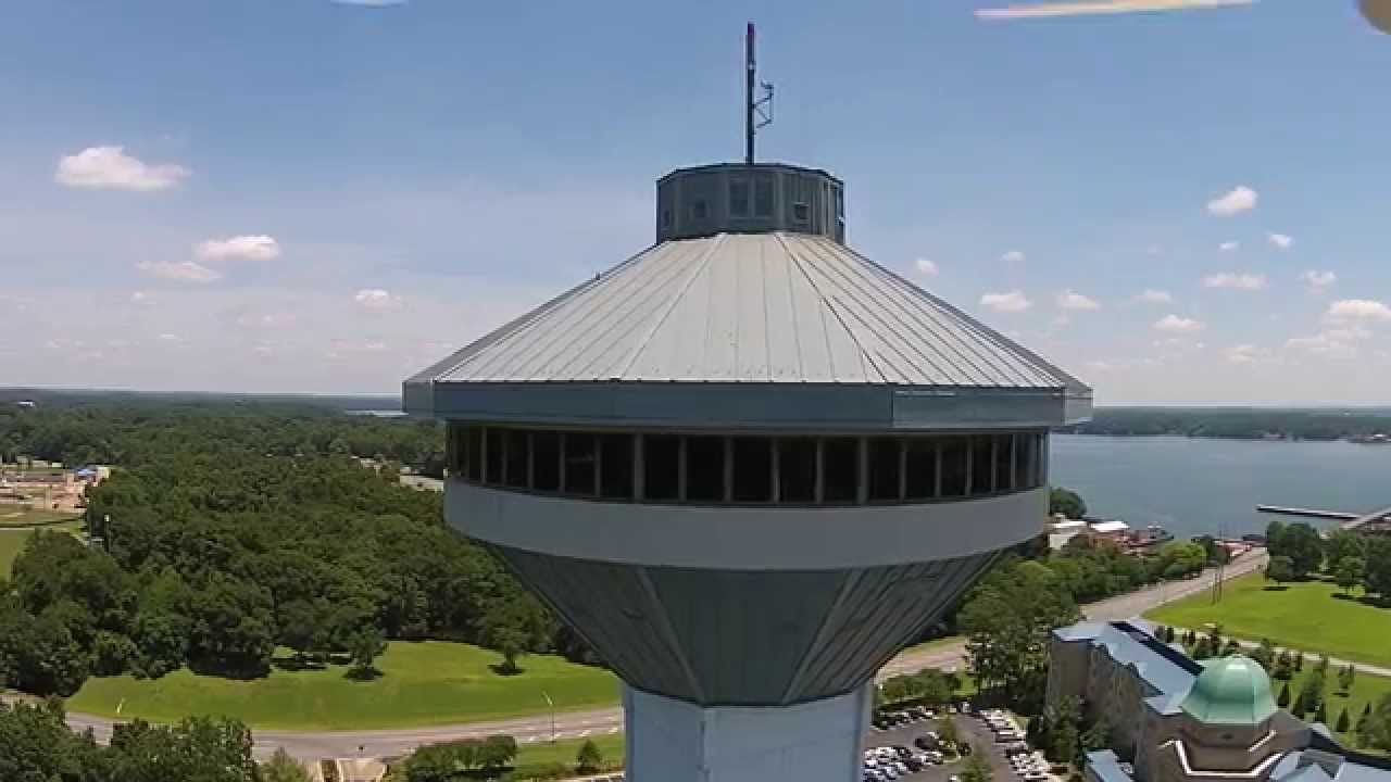 DJI Phantom 2 Vision EPIC Lake Views - YouTube