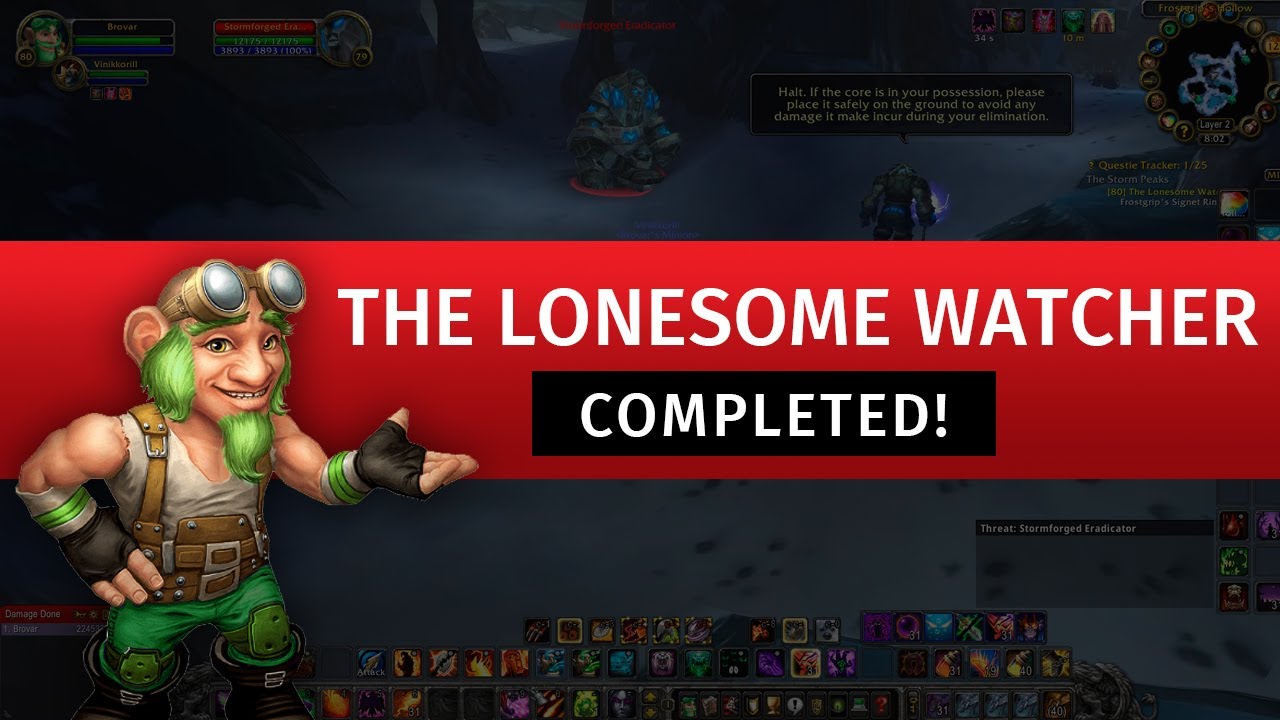 The Lonesome Watcher Wrath of the Lich King Classic (WotLK Classic ...