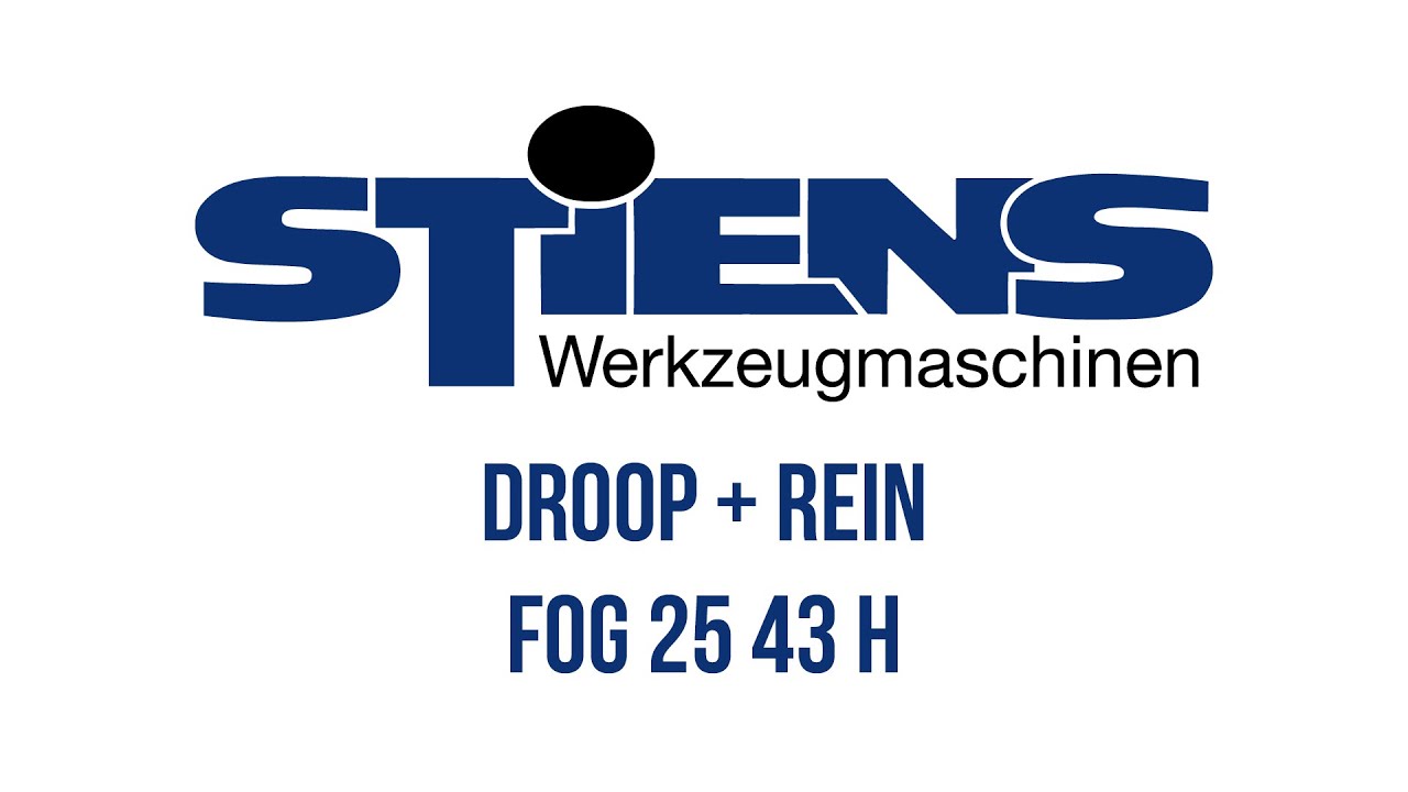 Droop + Rein FOG 25 43 H - YouTube