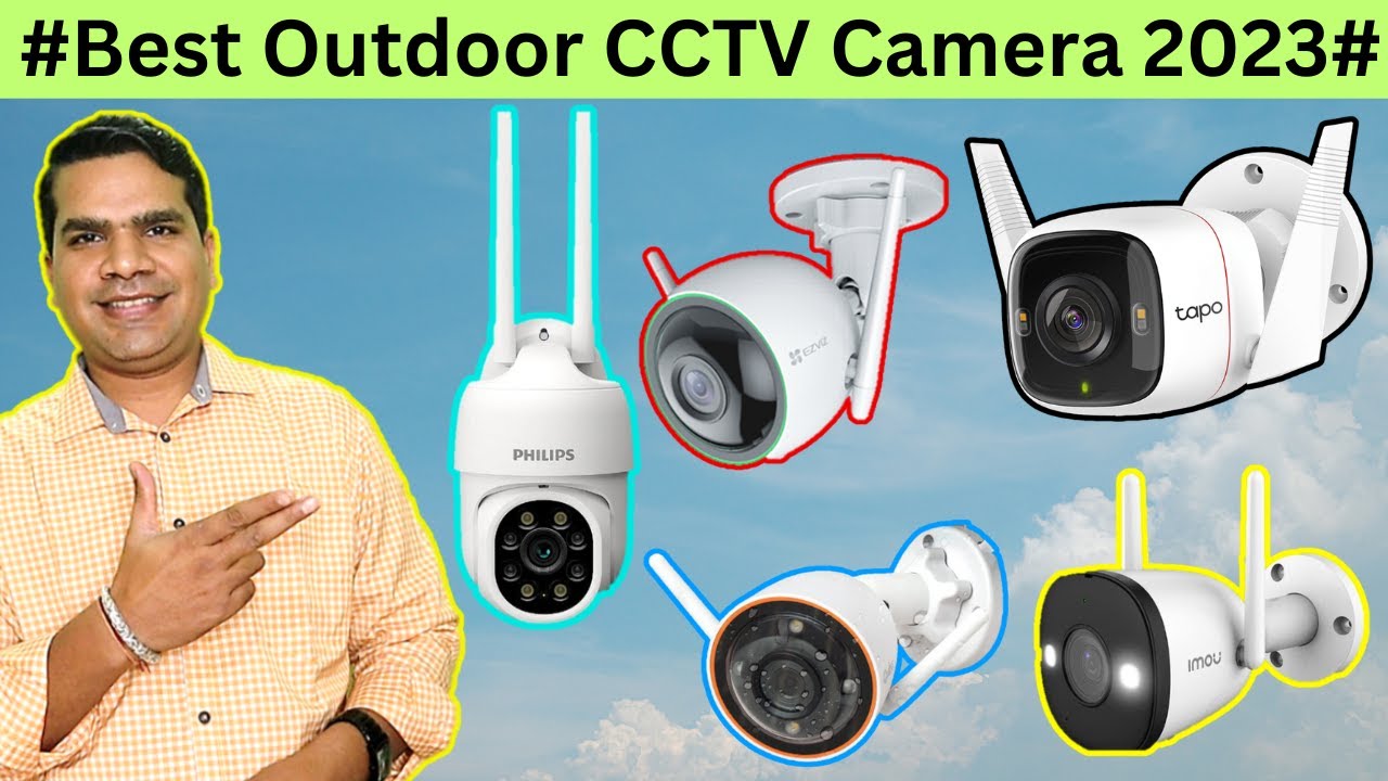 Best Outdoor Security CCTV Camera 2023 [ You Should Buy ] Best Outdoor ...