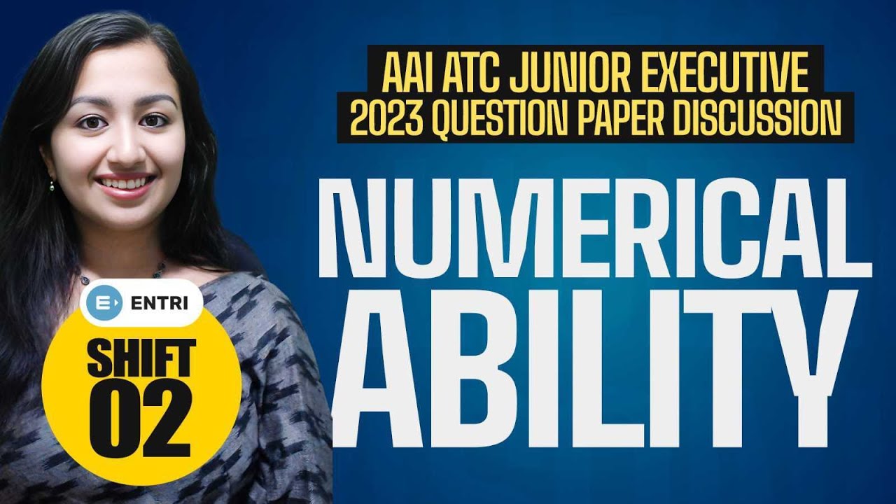 AAI ATC Junior Executive 2023 exam Question Paper Discussion ...