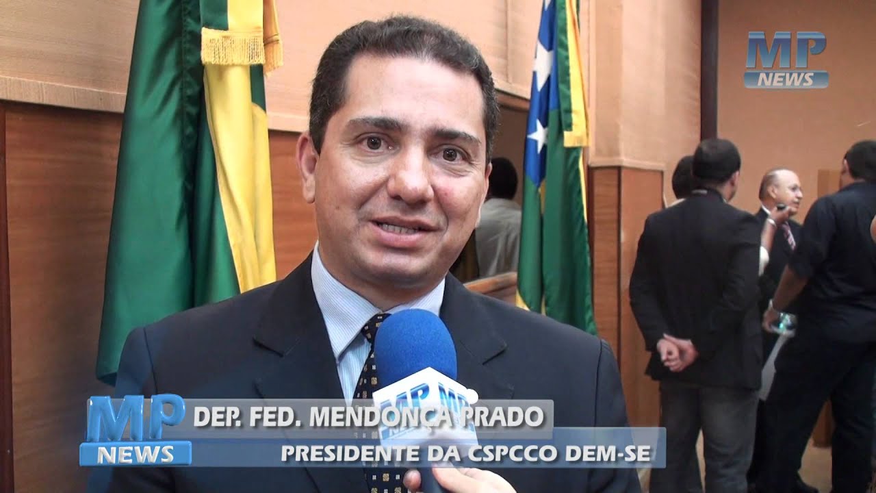 Mendonça Prado é homenageado pela Assembléia Legislativa de Sergipe no ...