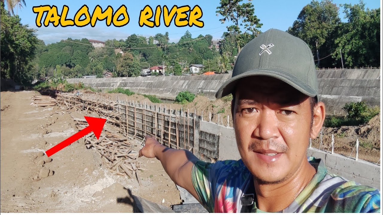 Talomo River|Flood Control Catalunan Grande Panibagong Proyekto - YouTube