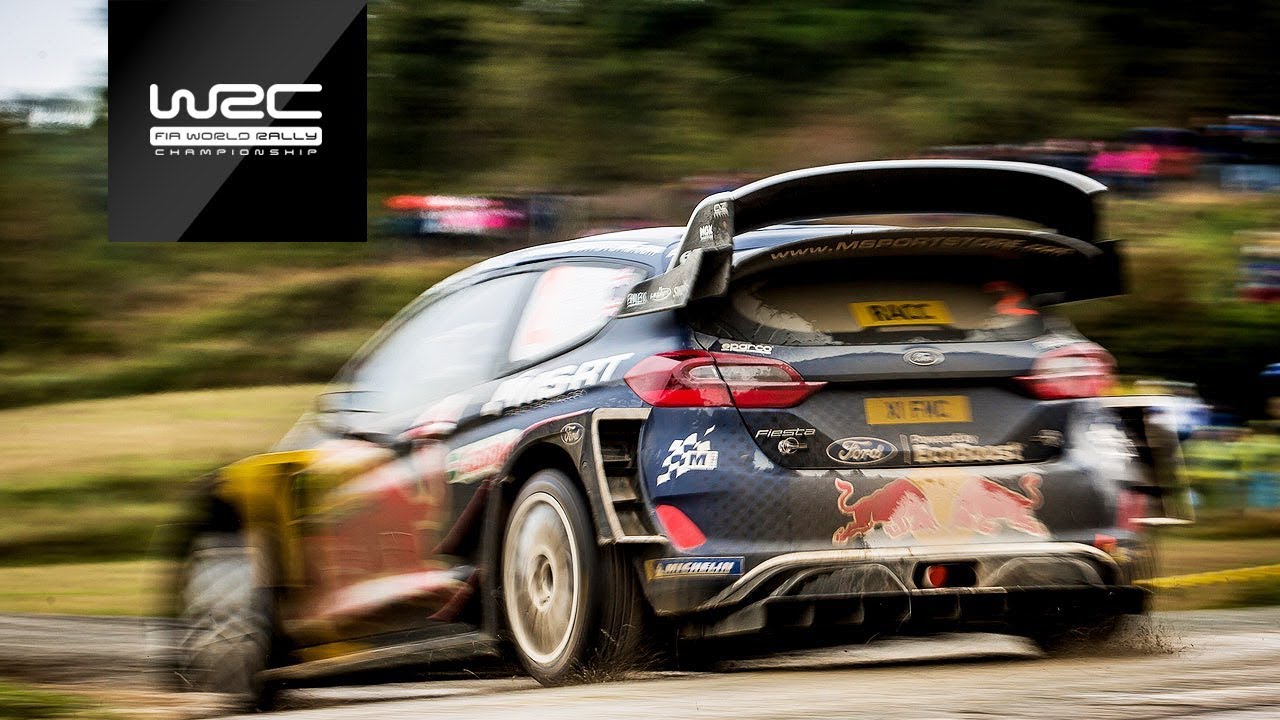 WRC - RallyRACC 2018: Highlights SS16 - YouTube