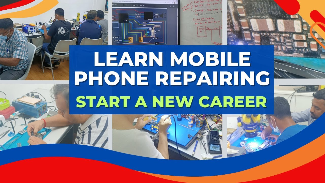 Learn Mobile Phone Repairing and Start New Career - YouTube