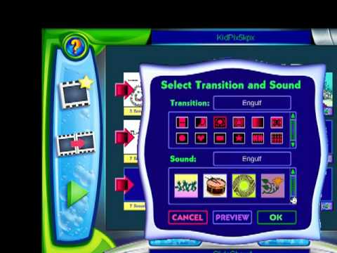 slideshow tutorial for kid pix - YouTube