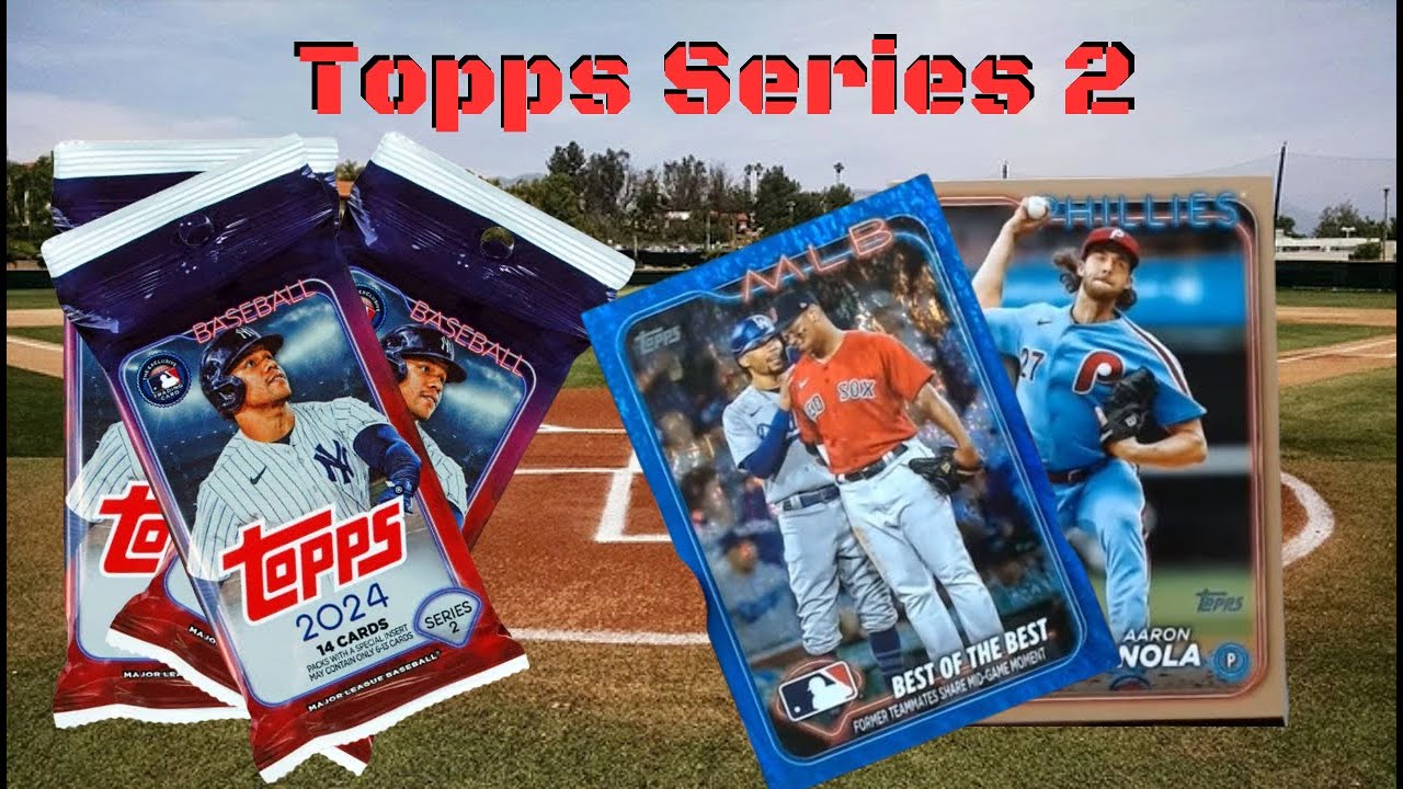 2024 Series 2 Baseball Value Packs - YouTube