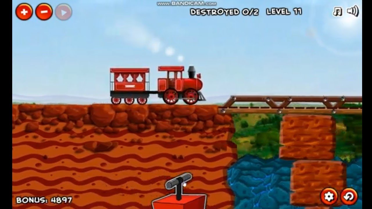 Dynamite Train Walkthrough Levels 1-24 - YouTube