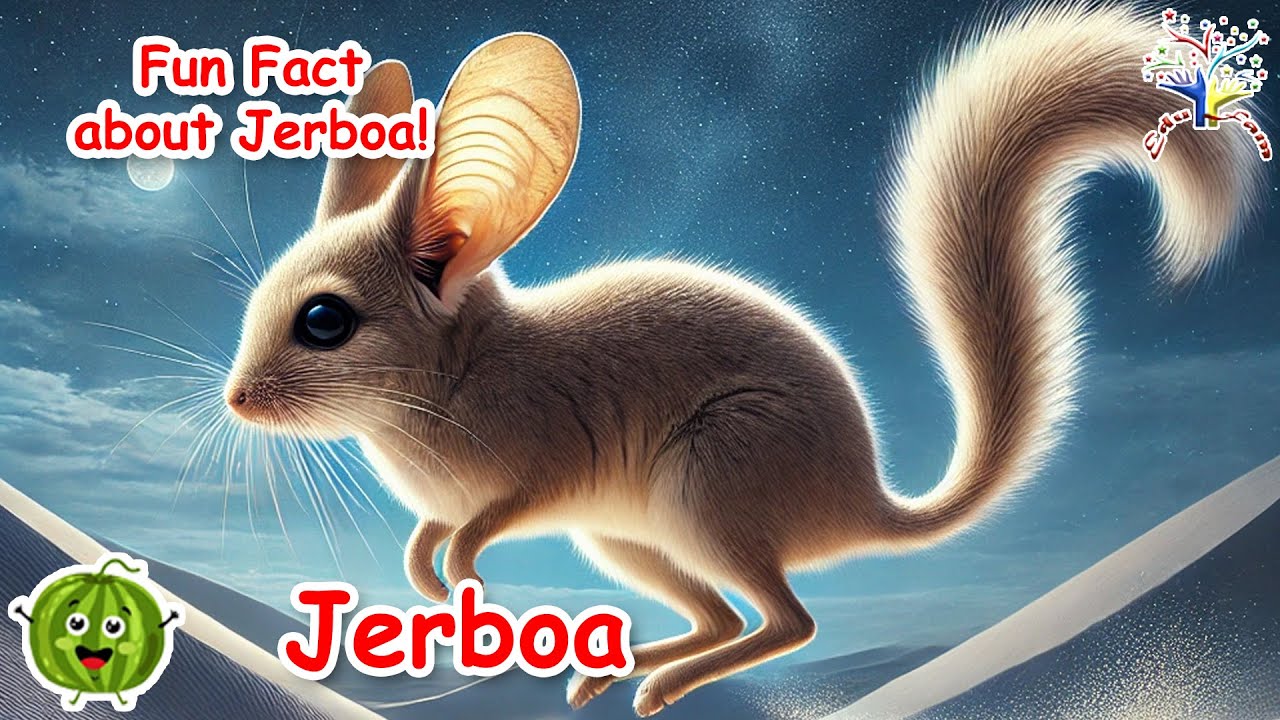 The Animal Sounds Song || Jerboa || Kids Nursery Rhymes | Best Learning ...