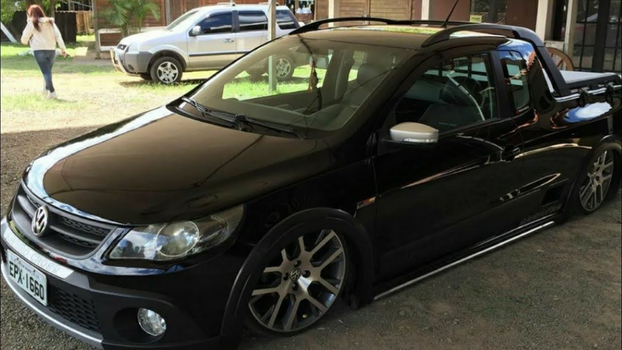 SAVEIRO COM MUITO SOM (EletroVolks) - YouTube