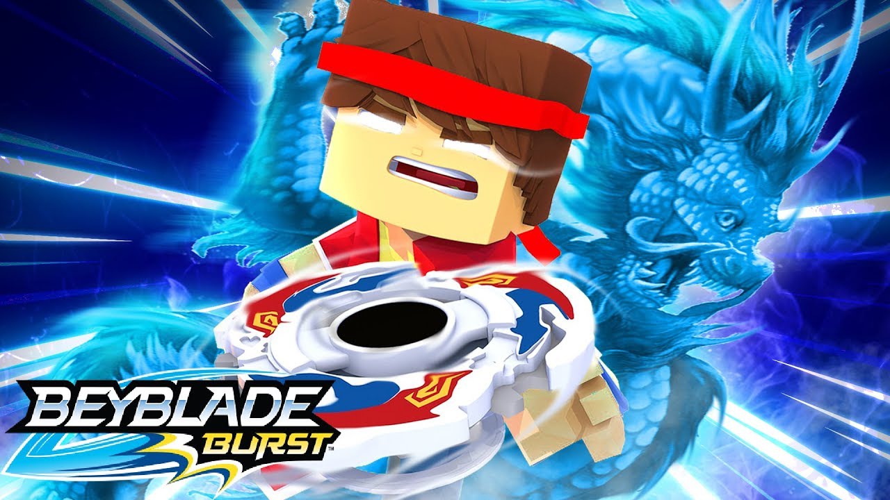 Minecraft: MINHA NOVA BEYBLADE !!! - Beyblade #21 ‹ Goten › - YouTube