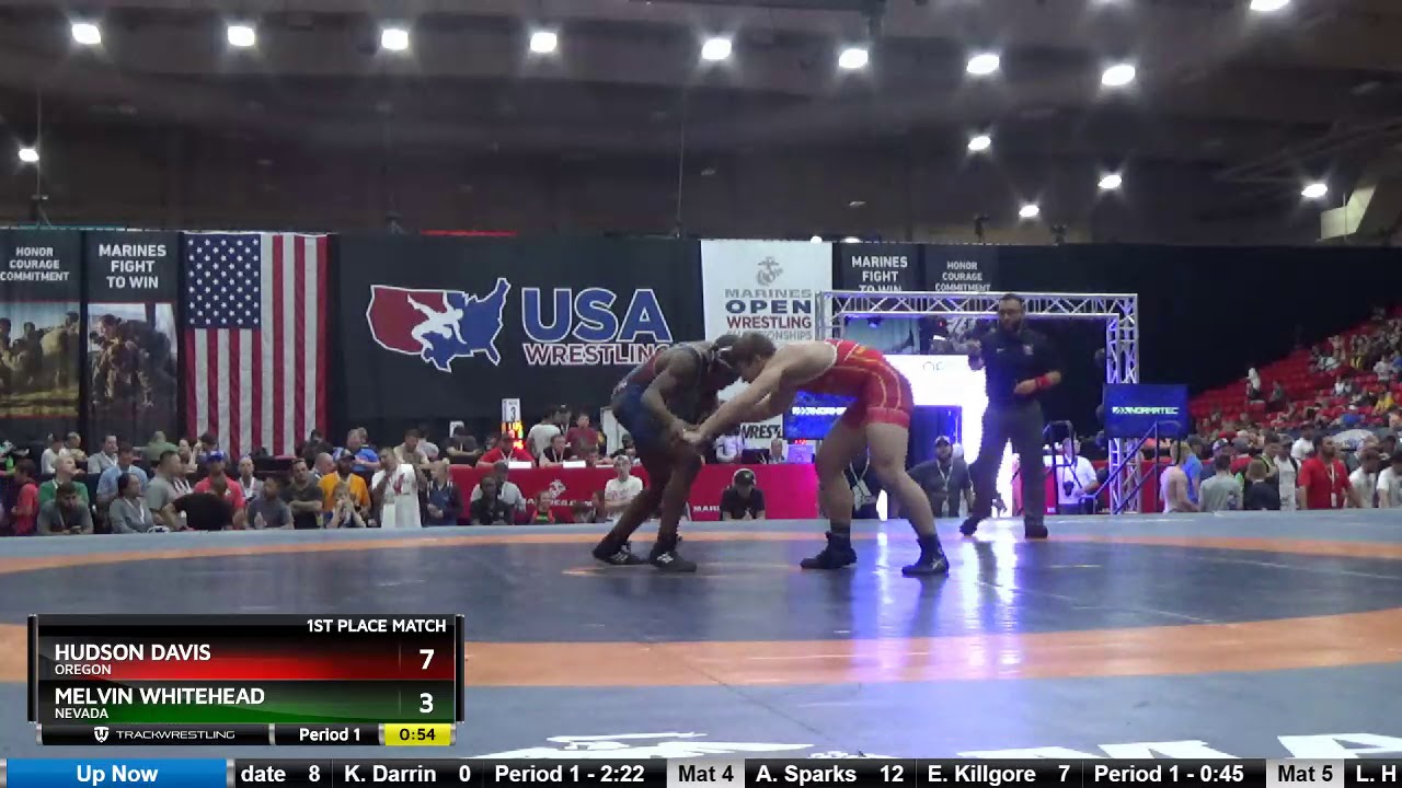 14U 165 Hudson Davis Oregon Vs Melvin Whitehead Nevada - YouTube