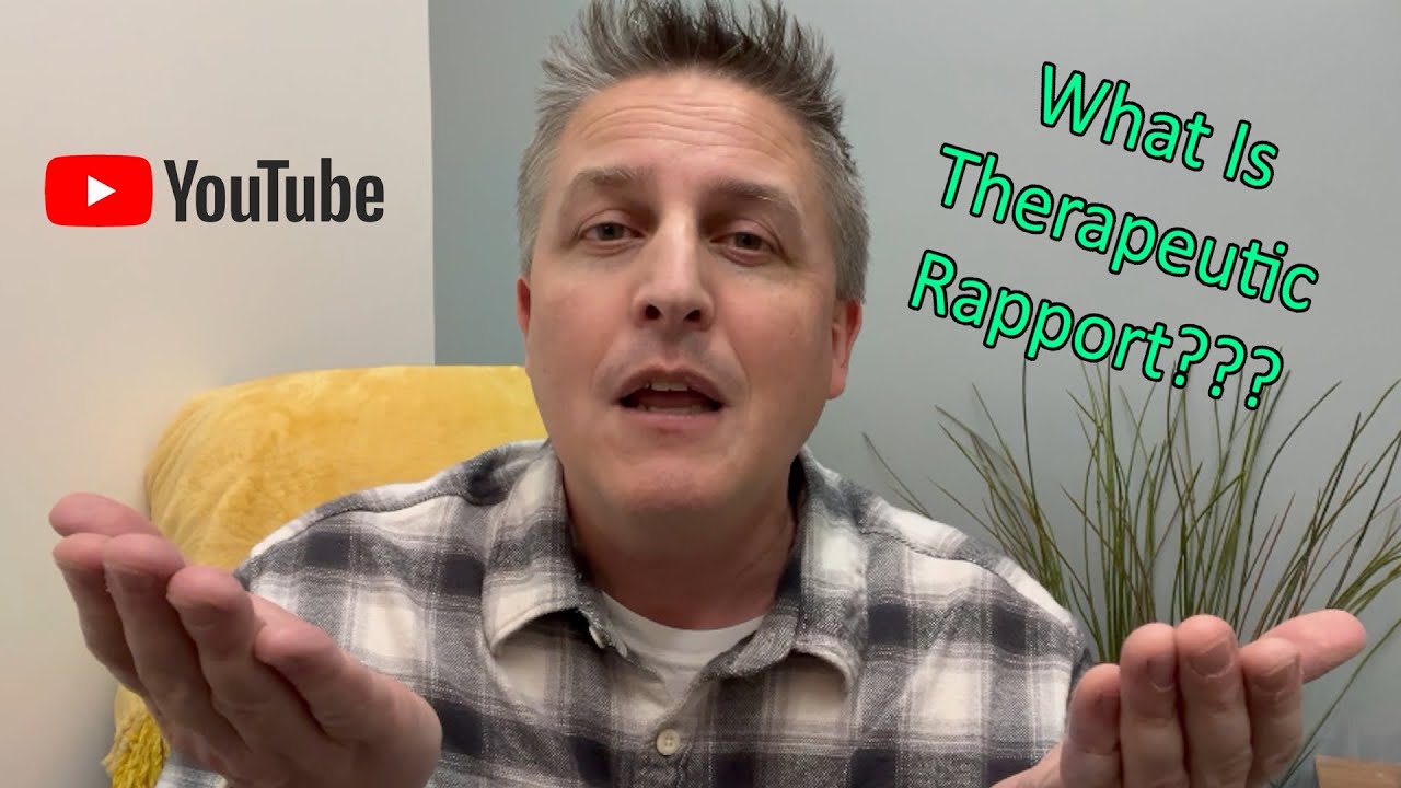 What Is Therapeutic Rapport??? | Counsellors Calgary - YouTube