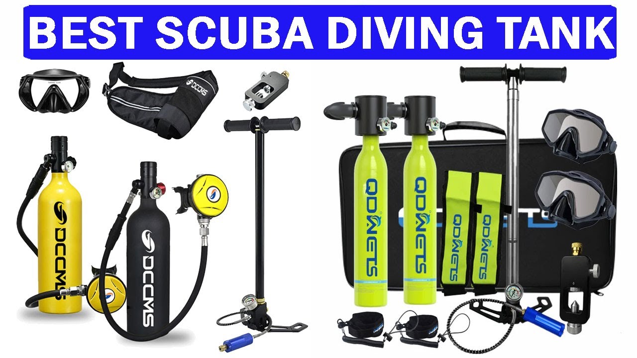New Best Scuba Diving Tank | Top 5 Best Scuba Diving Tank 2024 - YouTube