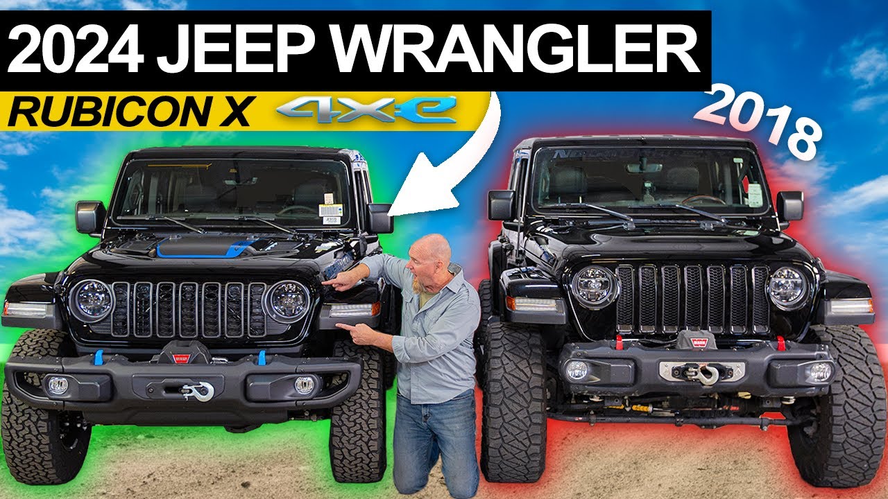 2024 Jeep Wrangler Rubicon X 4xe: Worthy of the $70k Price Tag?? - YouTube