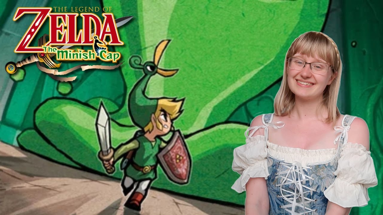 that's a big chu! | zelda: minish cap - YouTube