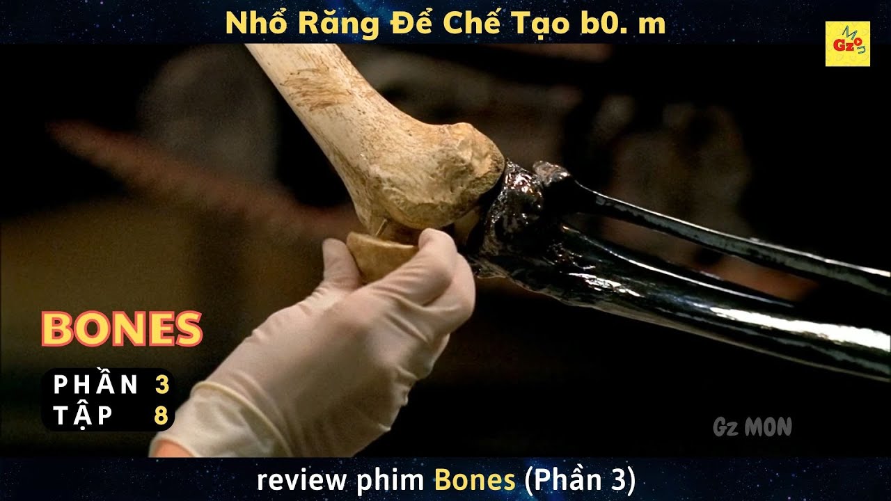 Nhổ Răng Để Chế Tạo b0. m | review phim Bones (Phần 3) - Tập 8 - YouTube