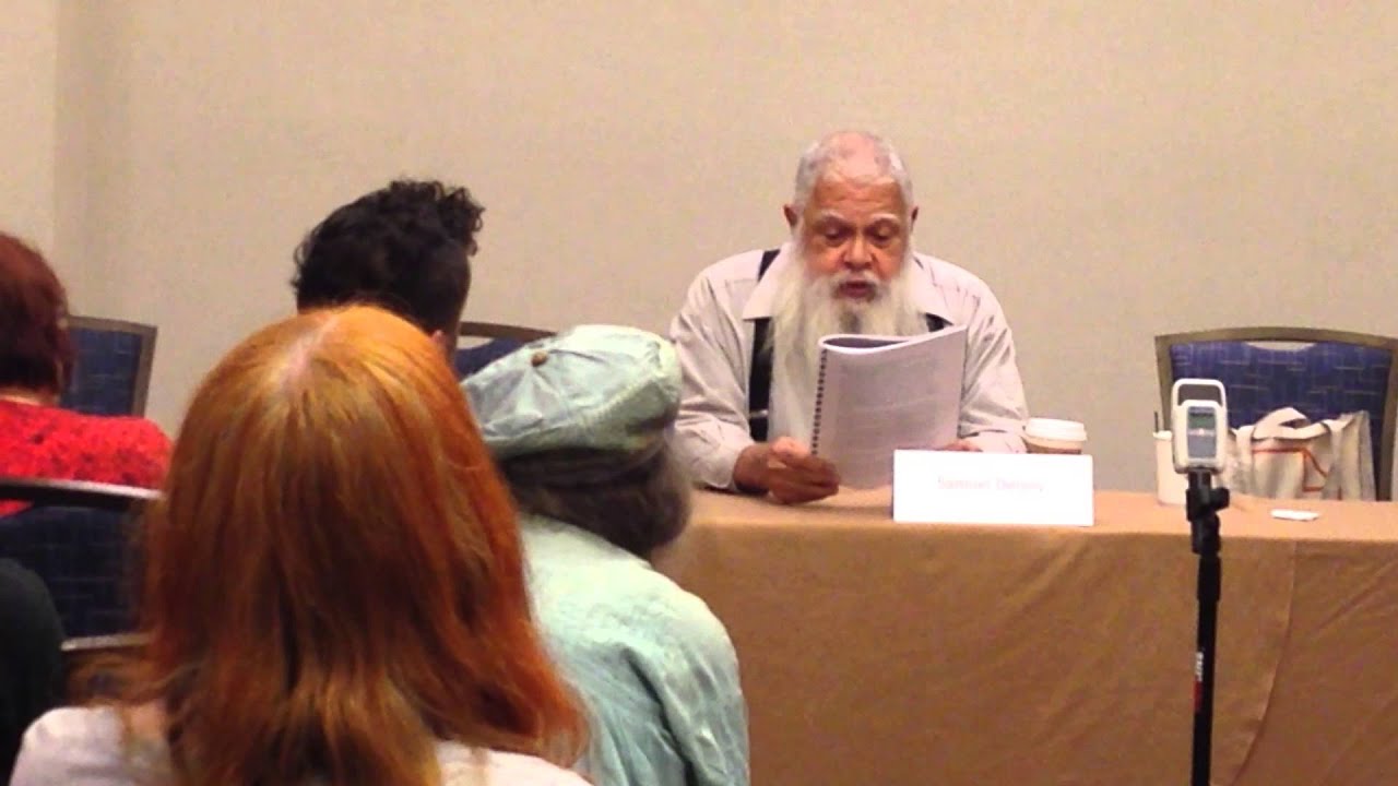 Readercon 2014: Samuel R. Delany reads - YouTube