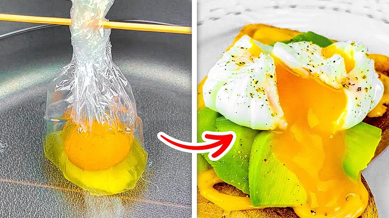 Top 30 Cooking Tricks to Speed Up Your Daily Routine || Smart Kitchen ...