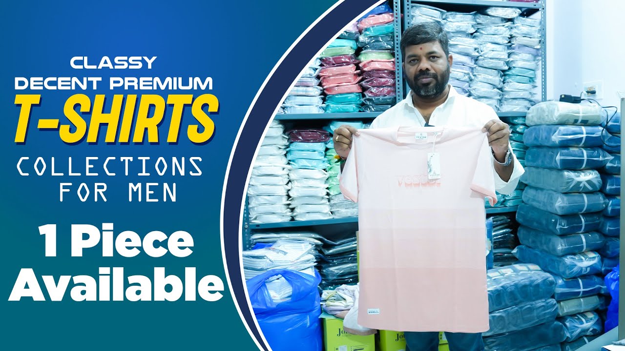Classy Decent Premium Tshirt Collections For Men | Sport Fabric 1 Piece ...