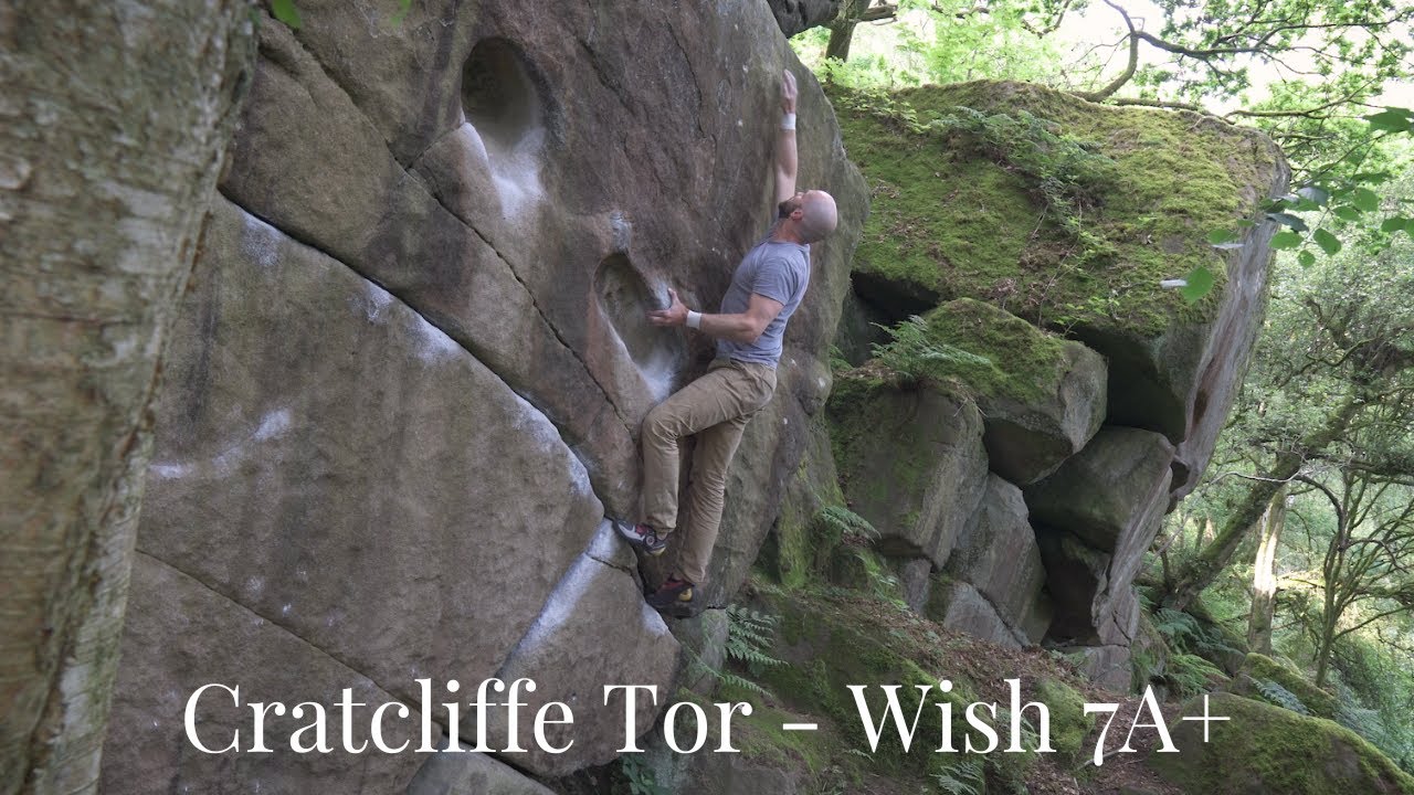 Cratcliffe Tor - Wish 7A+ - YouTube