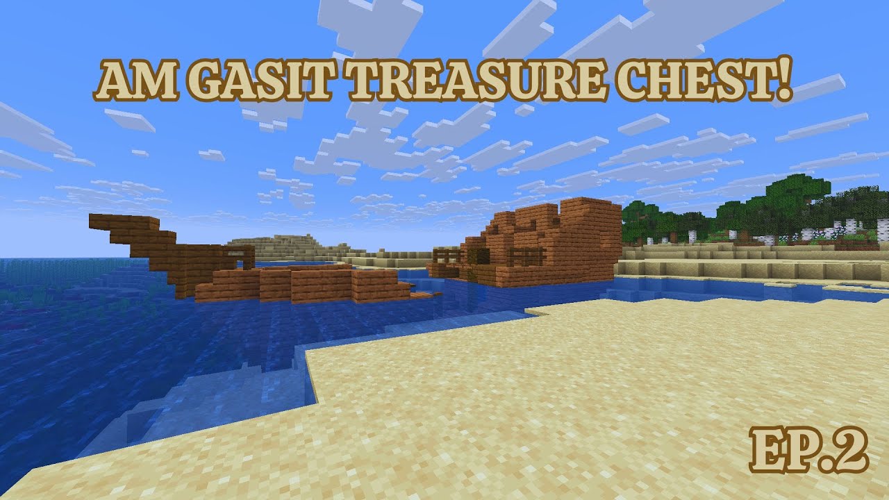 Treasure Chest! Minecraft ep.2 - YouTube