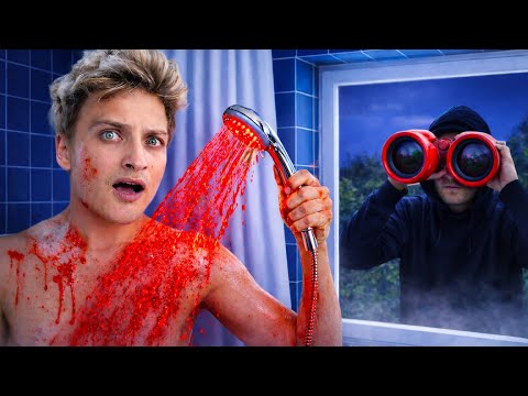 NIGDY NIE BIERZ KĄPIELI SAM W NOCY !!!