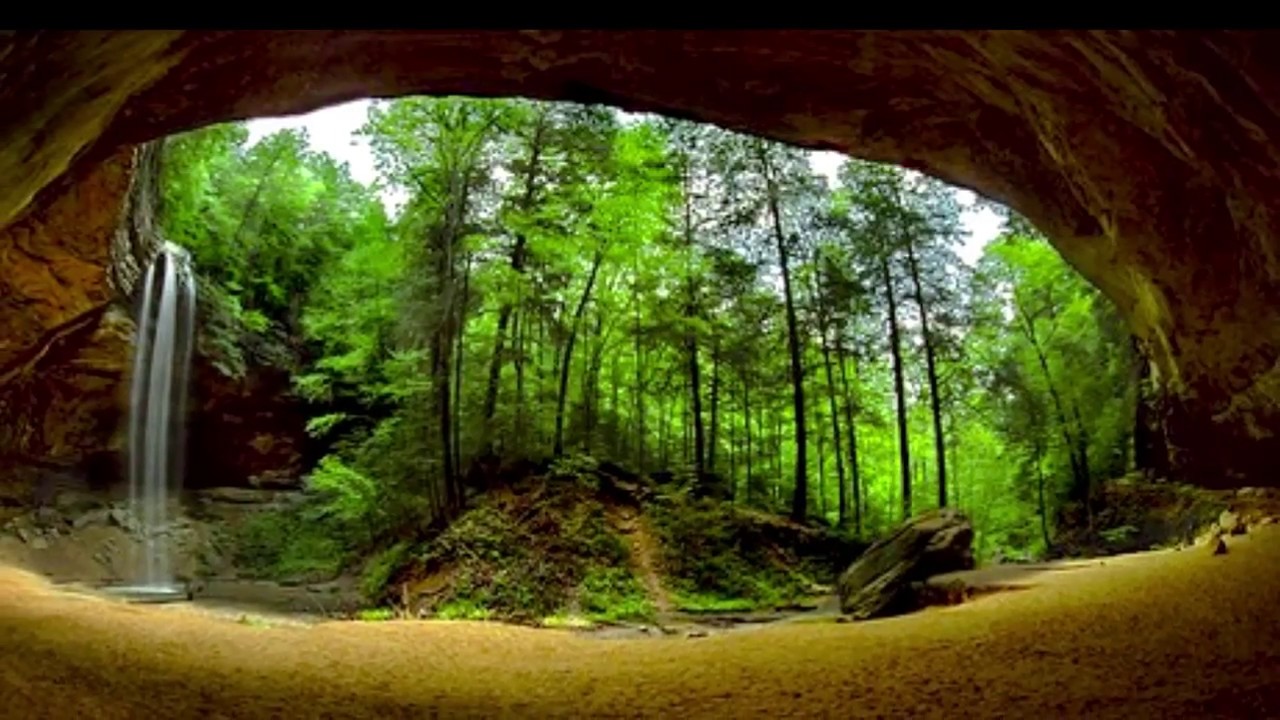 Come Enjoy the Spring in the Hocking HIlls of Ohio! - YouTube
