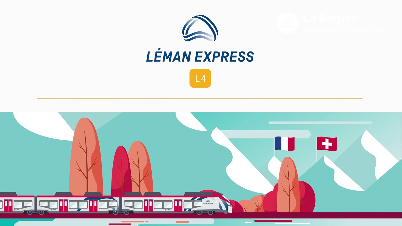 Léman Express - YouTube