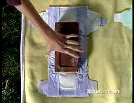 HUGGIES Brick Baby - YouTube