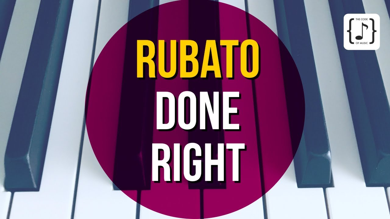 The Secret to Musical Timing? Rubato Done Right - YouTube