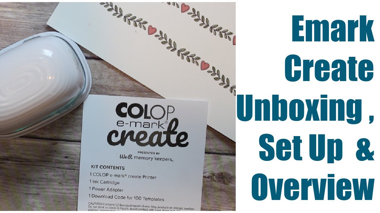 Emark Create by WRMK Unboxing & Set Up - YouTube