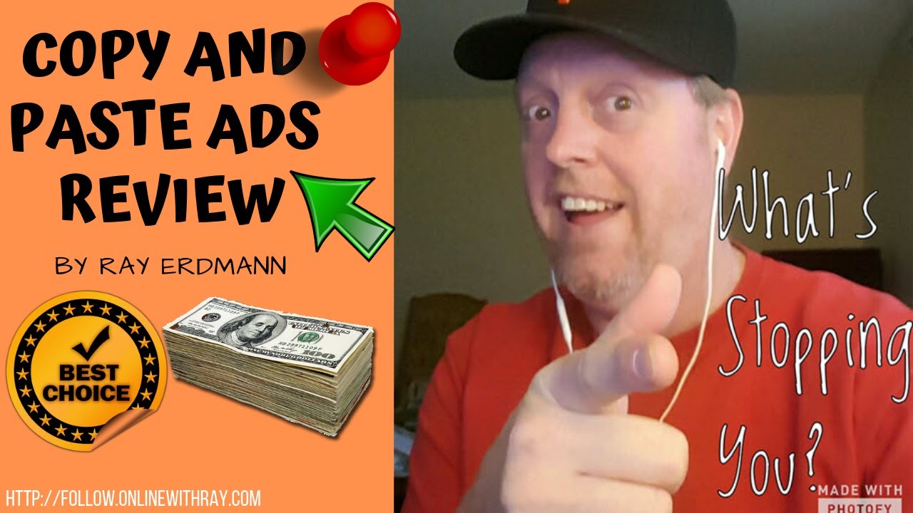 Copy and Paste Ads Review | Your Copy And Paste Ads Review Walkthrough ...