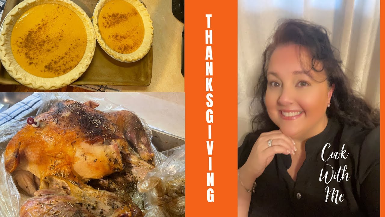 Cooking Up A Thanksgiving Feast From Start To Finish - YouTube