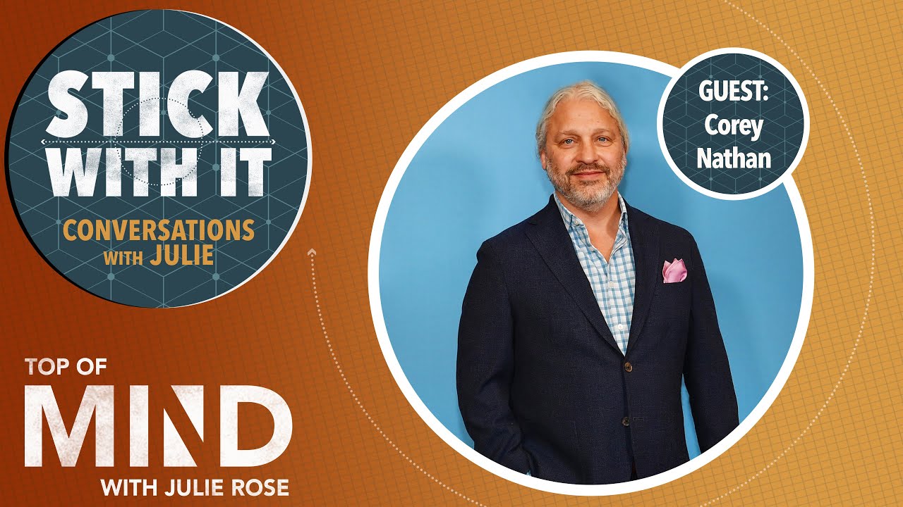STICK WITH IT: Podcast Host Corey Nathan Dares to Talk Religion With His Dad | Top of Mind - YouTube
