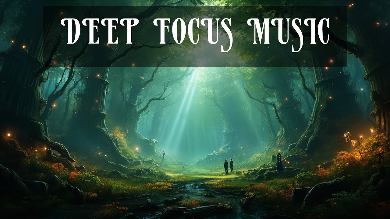 Deep Focus Music for Concentration: Stay Sharp and Alert 🌿 Celestial Focus Sounds 🌿 - YouTube