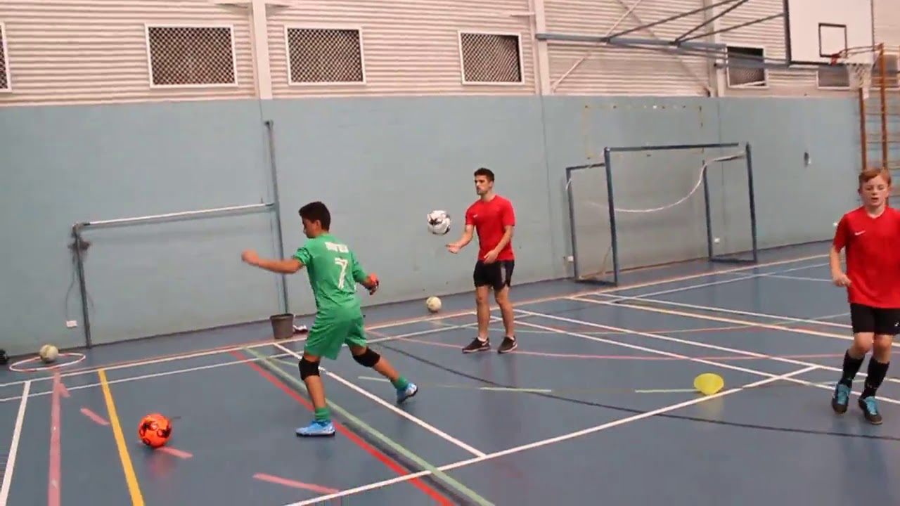 Futsal Academy - Goalkeeper Coaching - An Adelaide Program | Soccer Life Mastery - YouTube