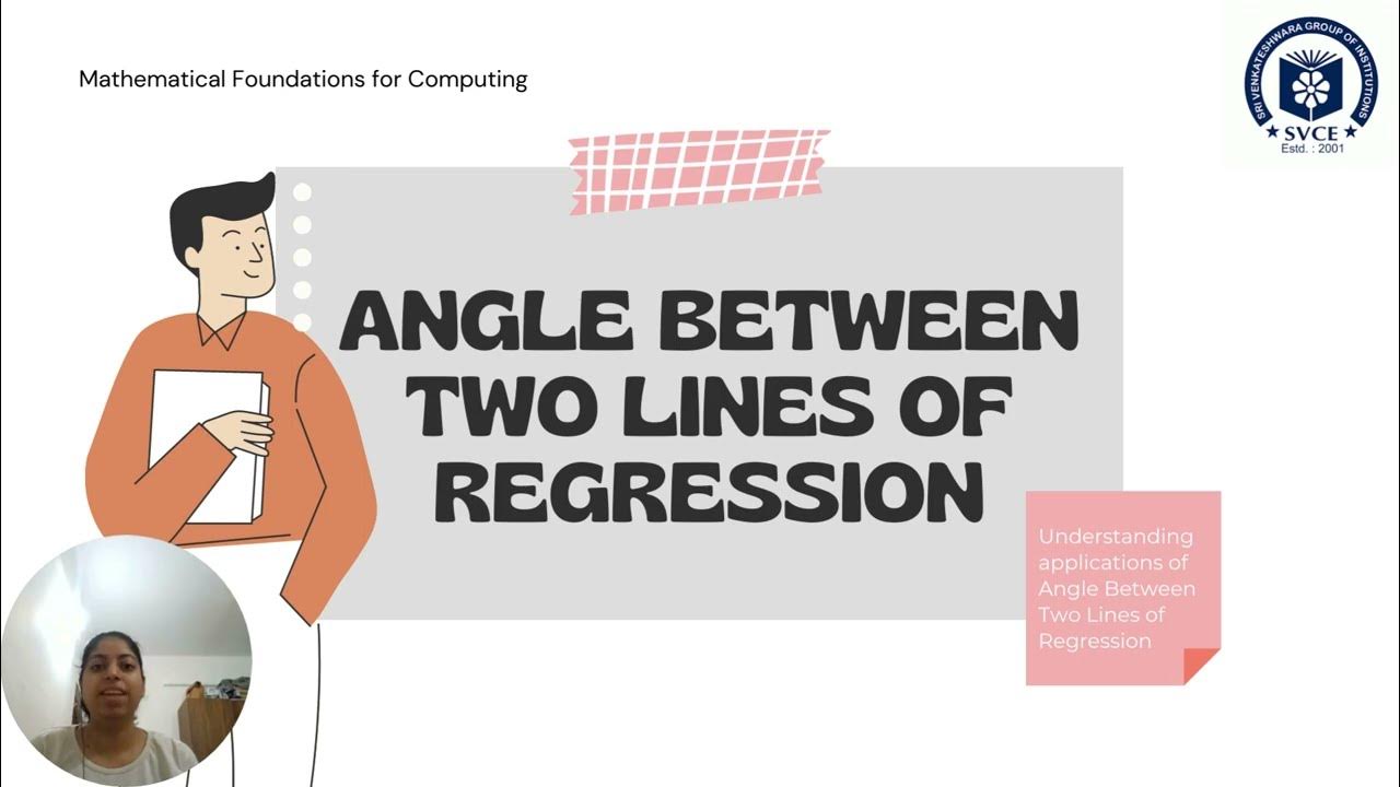 Application of Angle between two lines of Regression | Video Assignment ...