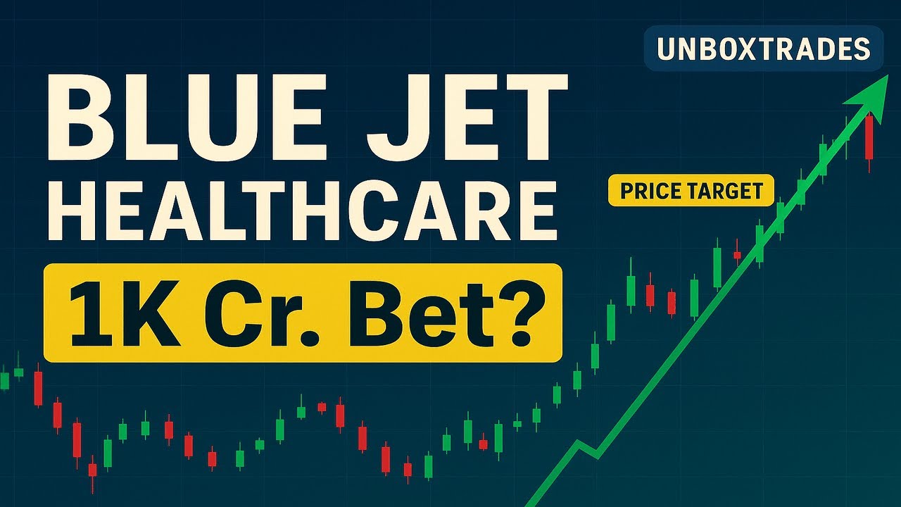 Blue Jet Healthcare: A 1K Cr. Bet on the Future! Our Detailed Analysis ...