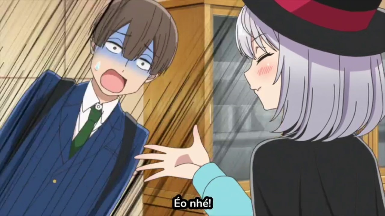 Magic with Senpai|Tejina-senpai Moment - YouTube