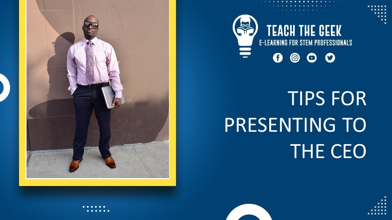 Effective Communication with Executives: How to Present to the CEO ...