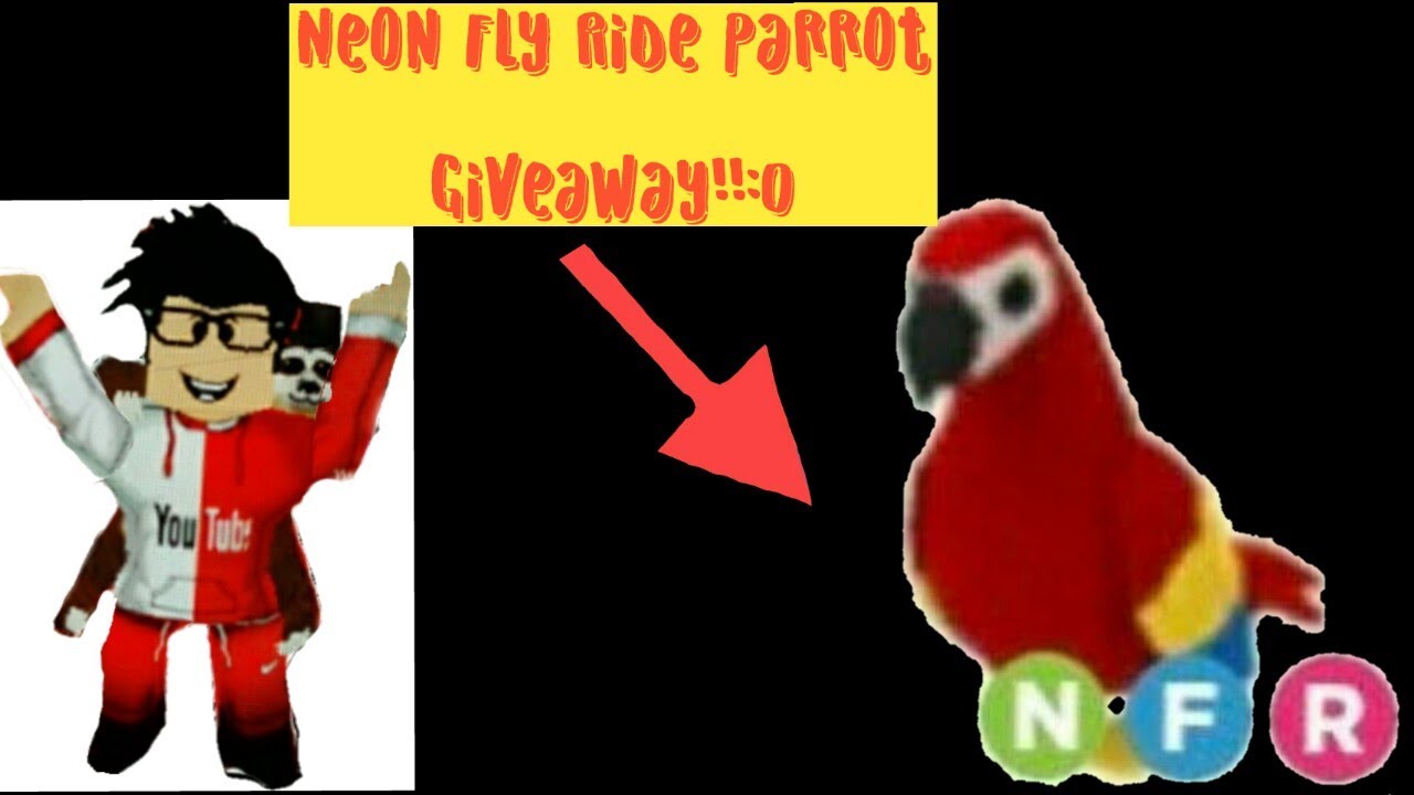 Neon Fly Ride Parrot Giveaway!:O (Anouncing The Neon Owl And Fly Ride ...