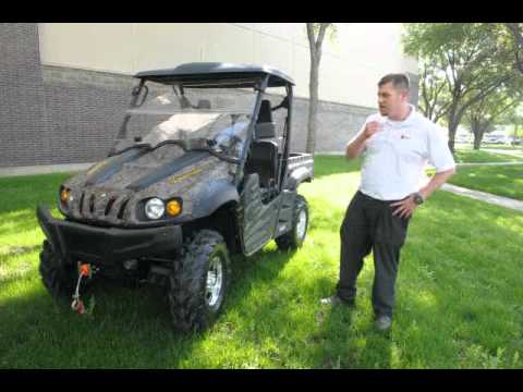 Massimo MSU-500 EFI UTV 1 - YouTube