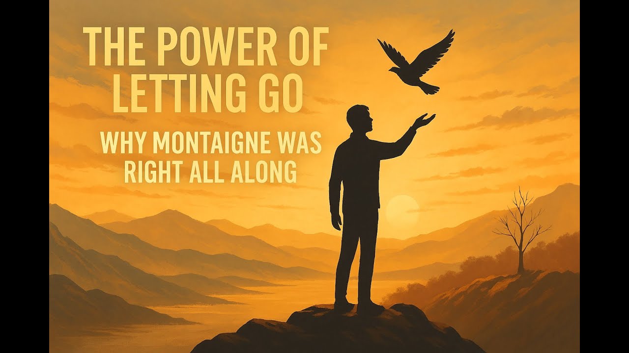 The Power of Not Caring: Montaigne’s Path to Inner Freedom - YouTube
