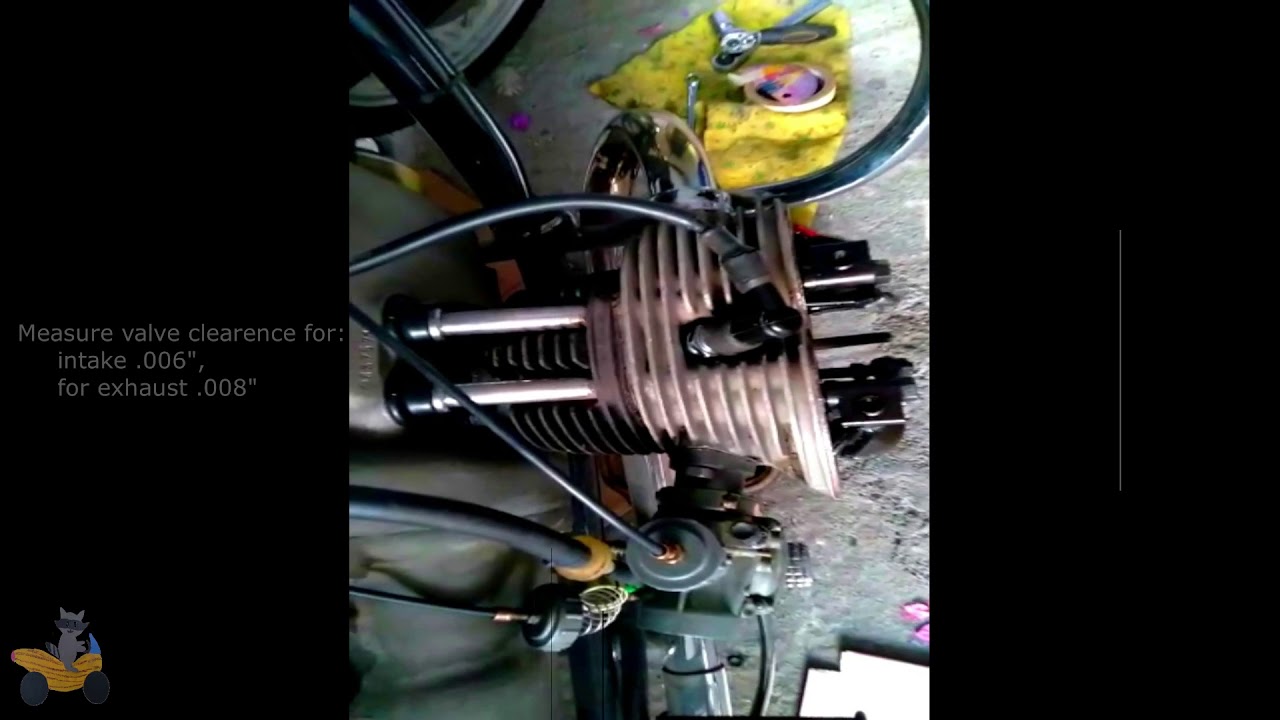BMW R50/2 half engine and running - YouTube