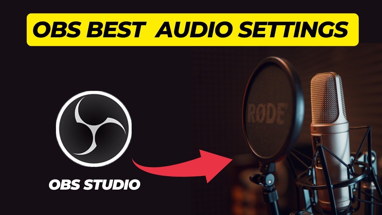 How to Improve Sound Quality in OBS | best OBS Mic settings - YouTube