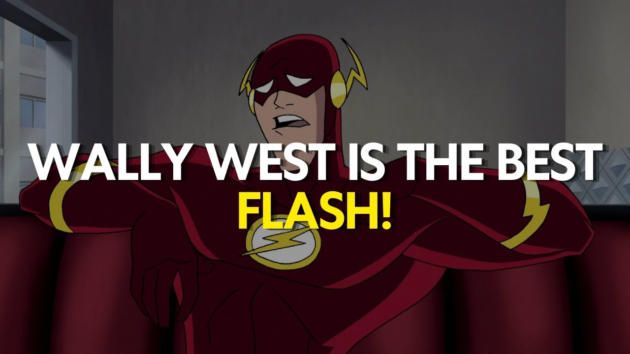 Wally West is The Best Flash! - YouTube