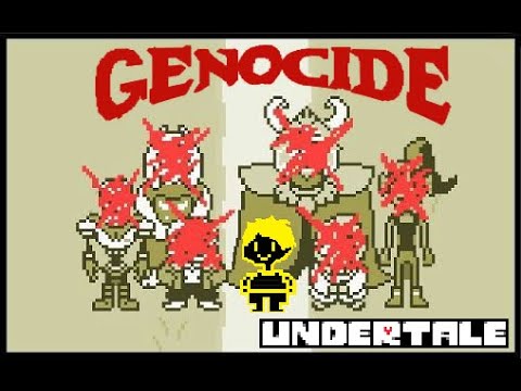 Stream Undertale Genocide Run #3 | Waterfall - Hotland - Core ...